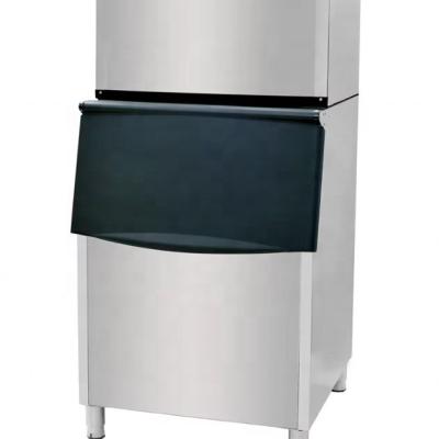 China Sanyo Compressor Mini Ice Cube Machine for Industrial and Professional in Small Cubes for sale