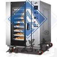China High Productivity Stailess Steel 8 Trays Baking Electric Heating Type Hot Air Oven for sale