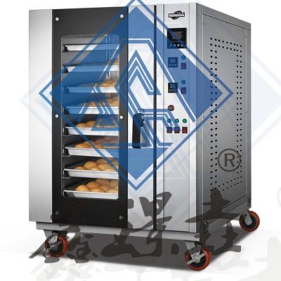 China High Productivity Stailess Steel 8 Trays Baking Electric Heating Type Hot Air Oven for sale