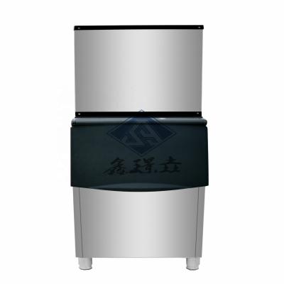 China 24 Hours Capacity Bitzer Compressor Ice Cube Machine for Self Service Mini Hot and Ice for sale