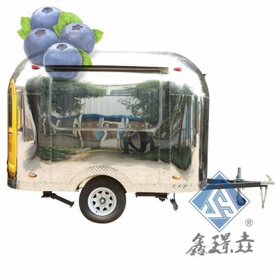 China Commercial Food Carts Mobile Food Truck with Kitchen and Pizza Oven Trusted Seller for sale
