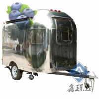 China Commercial Food Carts Mobile Food Truck with Kitchen and Pizza Oven Trusted Seller for sale