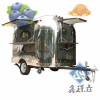 China Commercial Food Carts Mobile Food Truck with Kitchen and Pizza Oven Trusted Seller for sale