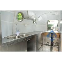 China Commercial Food Carts Mobile Food Truck with Kitchen and Pizza Oven Trusted Seller for sale