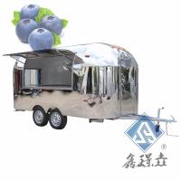 China Second Hand Food Trucks Long Service Life and Luxury Style Mobile Grill for sale