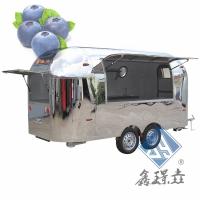 China Second Hand Food Trucks Long Service Life and Luxury Style Mobile Grill for sale