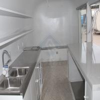 China Second Hand Food Trucks Long Service Life and Luxury Style Mobile Grill for sale