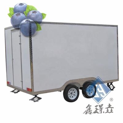 China Multifunctional Food Cart Fast Food Truck with Full Kitchen and Airstream Kitchen for sale