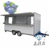 China Multifunctional Food Cart Fast Food Truck with Full Kitchen and Airstream Kitchen for sale
