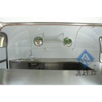 China Multifunctional Food Cart Fast Food Truck with Full Kitchen and Airstream Kitchen for sale