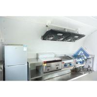 China Multifunctional Food Cart Fast Food Truck with Full Kitchen and Airstream Kitchen for sale
