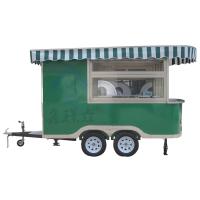 China Leisure Fast Food Equipment Complete Kitchen Mobile Food Truck Online Support for sale