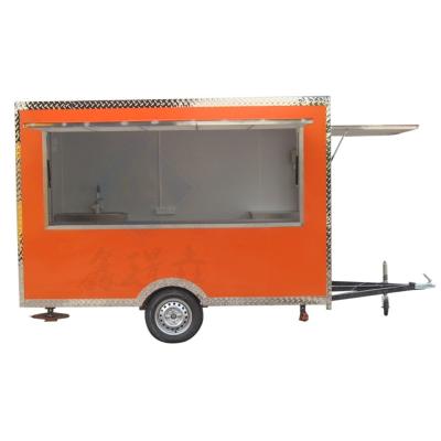 China Mobile Ice Cream and Hot Dog Dining Fast Food Cart for Customized Vending Snack for sale