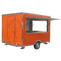 China Mobile Ice Cream and Hot Dog Dining Fast Food Cart for Customized Vending Snack for sale