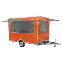 China Mobile Ice Cream and Hot Dog Dining Fast Food Cart for Customized Vending Snack for sale