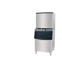 China 110V Voltage Commercial Ice Cube Machine Water Cooled Flake Shape Ice Type Packing Machine for sale