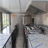 China 350*200*220cm Crepes Car Food Cart for Food and Customized Baking Equipment in Outdoor for sale