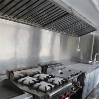China 350*200*220cm Crepes Car Food Cart for Food and Customized Baking Equipment in Outdoor for sale