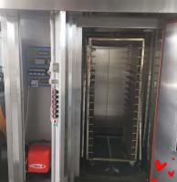 China High Productivity 32 Trays Electric Diesel Rotary Rack Baking Oven Bread and Cookies for sale