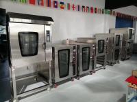 China 8 Trays Industrial Bread Bakery Convection Oven Design Affordable Stainless Steel for sale