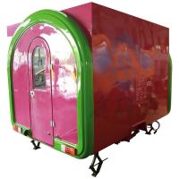 China Small Mobile Food Car for Outdoor Street Vending Leisure Fast Food Equipment for sale