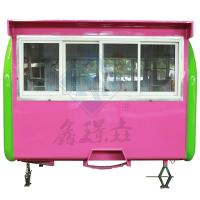 China Small Mobile Food Car for Outdoor Street Vending Leisure Fast Food Equipment for sale