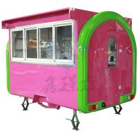 China Small Mobile Food Car for Outdoor Street Vending Leisure Fast Food Equipment for sale