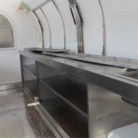 China Hotels Ice Cream Hot Dog Fast Food Truck For Baking Equipment In Customized Color for sale
