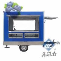 China Easy Moving Electric Food Truck Tricycle for Street Sales Luxury Style and Electric for sale