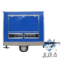 China Easy Moving Electric Food Truck Tricycle for Street Sales Luxury Style and Electric for sale