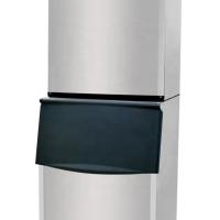 China Commercial Ice Cube Machine with Water Cooling and Performer Compressor for sale