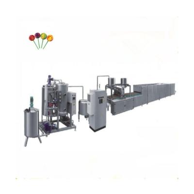 China 150kgs/h Hard Candy Production Line Machine Multifunctional and Video Technical Support for sale
