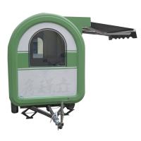 China 250*160*210cm Custom Size Street Mobile Kitchen Mobile Ice Cream Fast Food Car for sale