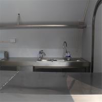 China 250*160*210cm Custom Size Street Mobile Kitchen Mobile Ice Cream Fast Food Car for sale