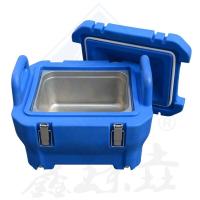 China Insulated Lunch Box with Cold Insulating Foam and Customized Color Stainless Steel for sale