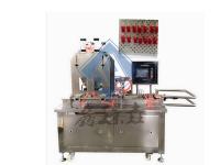China 220V Industrial Chocolate Toffee Lollipop Gummy Bear Making Machine for Small Business for sale