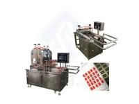 China 220V Industrial Chocolate Toffee Lollipop Gummy Bear Making Machine for Small Business for sale