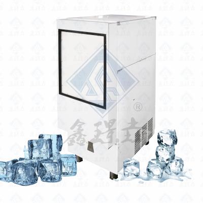 China Automatic Commercial Ice Maker Cube Ice Machine for Home Business 430x520x800 for sale
