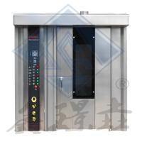 China -Assured Bread Bakery Stainless Steel Electric Rotary Oven of Trolley Rotating Baking for sale
