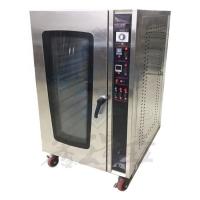 China High Productivity 8 Trays Gas Heating Convection Bakery Oven for Bread Production for sale