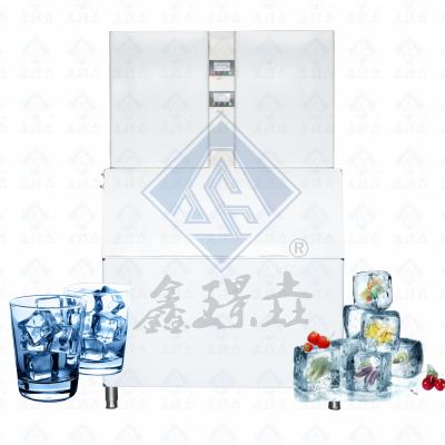 China Stainless Steel Bar Cube Ice Maker for Fast and Ice Production in Commercial Settings for sale