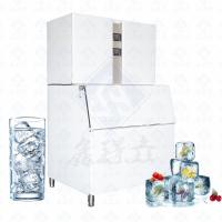 China Stainless Steel Bar Cube Ice Maker for Fast and Ice Production in Commercial Settings for sale