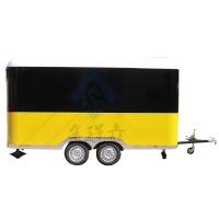China 500*200*210cm Snack Hot Dog Burger Cake Food Truck with Online Support After Service for sale