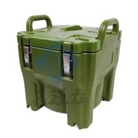China 20L Thermal Hot Box Insulated Food Pan Carrier Without Food Trays for Restaurant Ware for sale