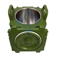 China 20L Thermal Hot Box Insulated Food Pan Carrier Without Food Trays for Restaurant Ware for sale