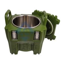 China 20L Thermal Hot Box Insulated Food Pan Carrier Without Food Trays for Restaurant Ware for sale