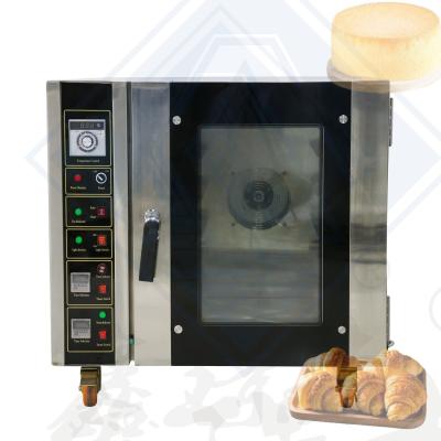 China 5 Tray Hot Air Circulation Electric Convection Oven for Industrial Bread and Cake Baking for sale