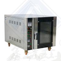 China 5 Tray Hot Air Circulation Electric Convection Oven for Industrial Bread and Cake Baking for sale