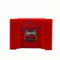 China Plastic Food Pan Carrier Without Food Trays for Restaurant Kitchen Customized Color for sale