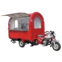 China 1000KG Milk Raw Material Customized Mobile Street Fast Vending Carts Restaurant Fast Food Kiosk Bbq Food Truck for sale